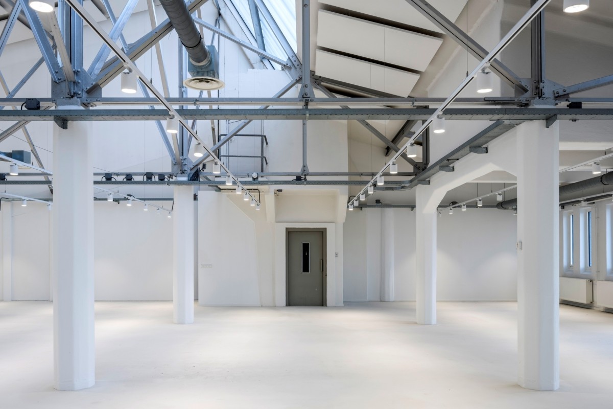 HNK | Custom office in Amsterdam Houthavens