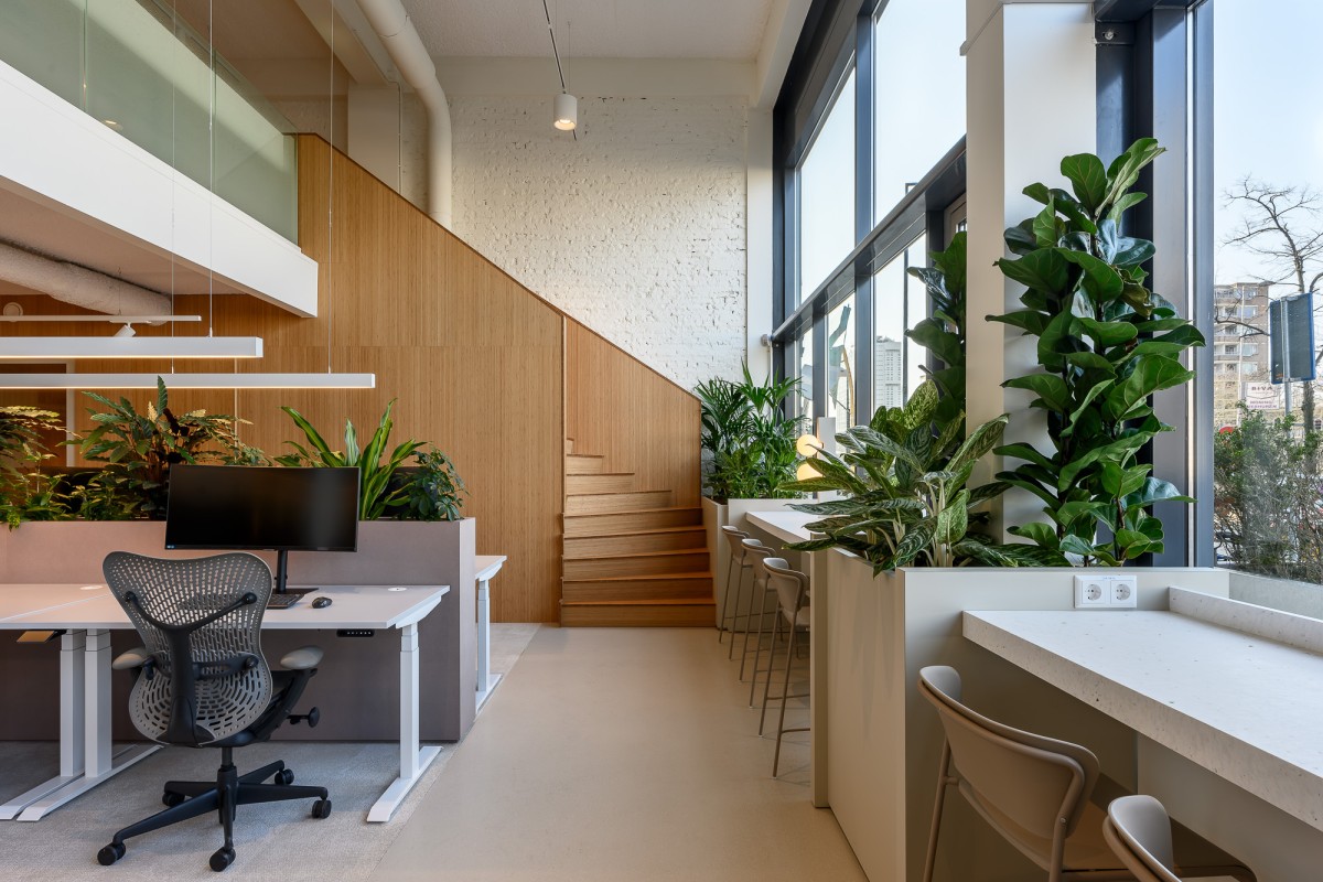 HNK | Co-working space at Rotterdam Scheepvaartkwartier